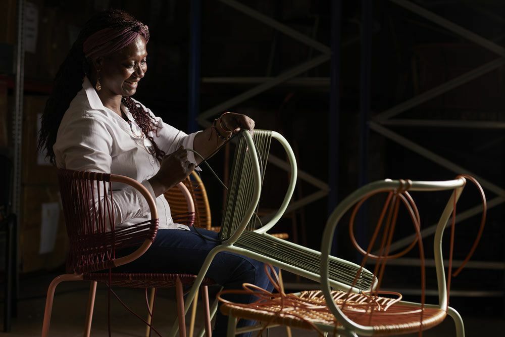 ames – modern design, hand-made in Colombia with love