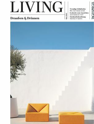 ames im deutschen Magazin „living“ | Jetzt entdecken