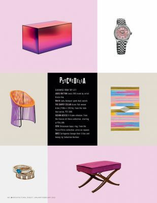 ames in indian magazin "ad" | discover our collections