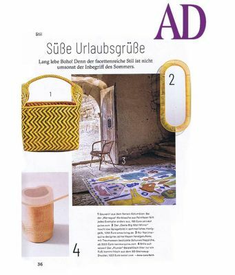 ames in german magazin "AD" | discover our collections | ames