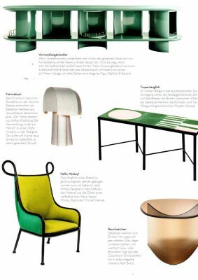 ames in german magazin "IDEAT CONTEMPORARY LIFE"