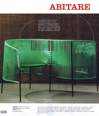ames in italian magazin "abitare" | discover our collections