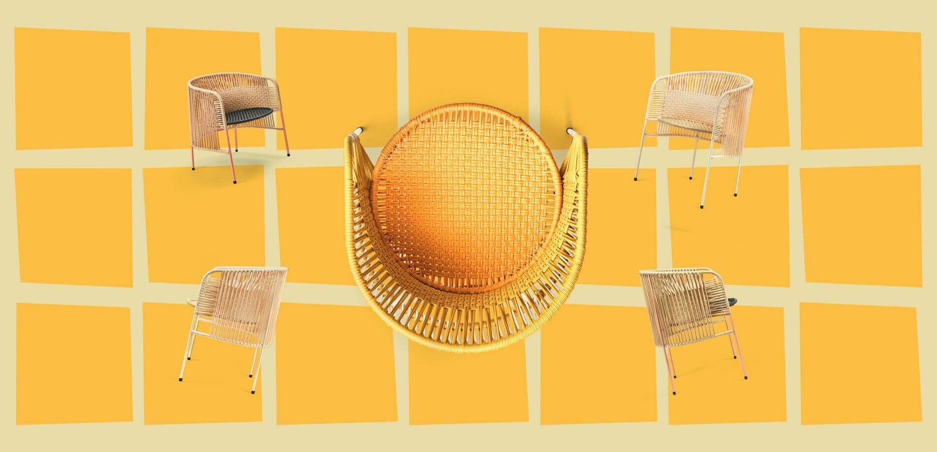 ames – modern design, hand-made in Colombia with love