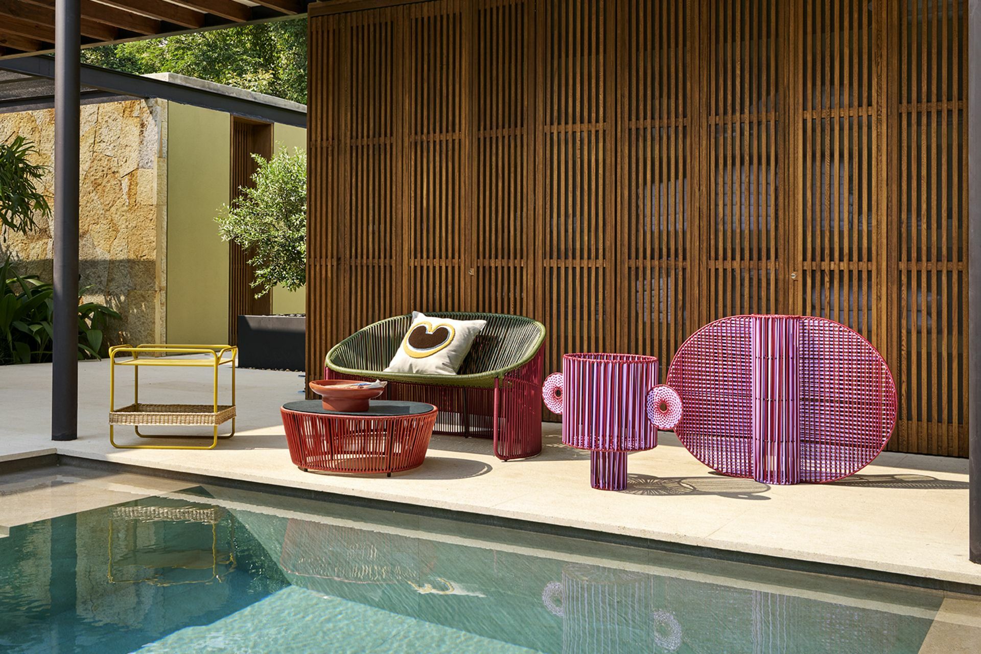 ames – modern design, hand-made in Colombia with love