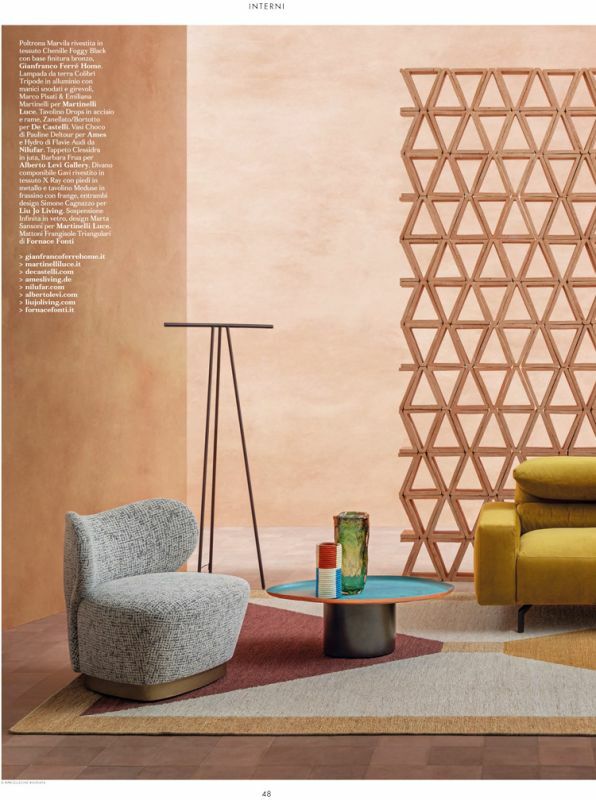 ames im italienischen "Living Design Issue" | Jetzt entdecken