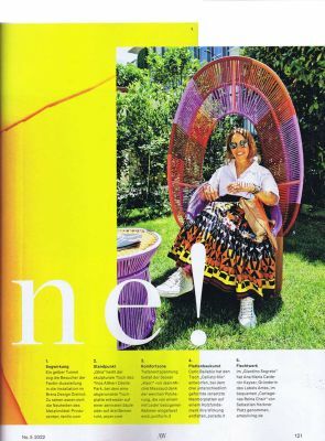 ames in german magazin "Architektur & Wohnen" | ames design