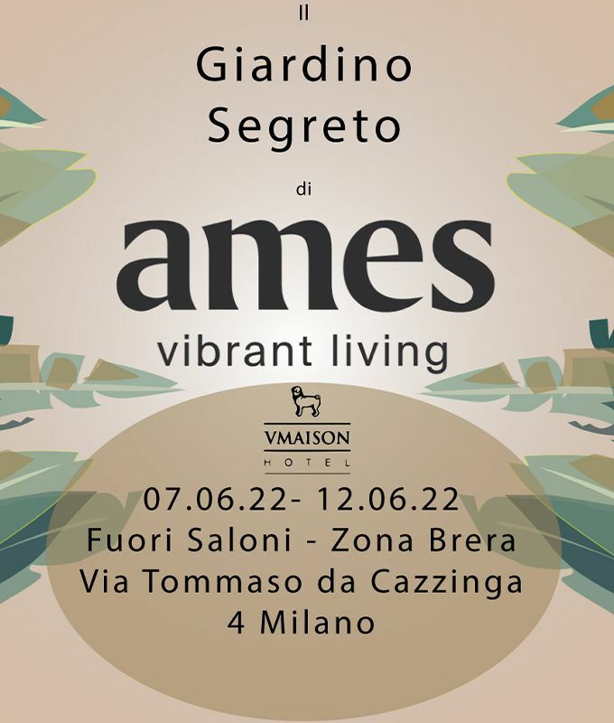giardino segreto di ames vibrant living | ames vibrant living